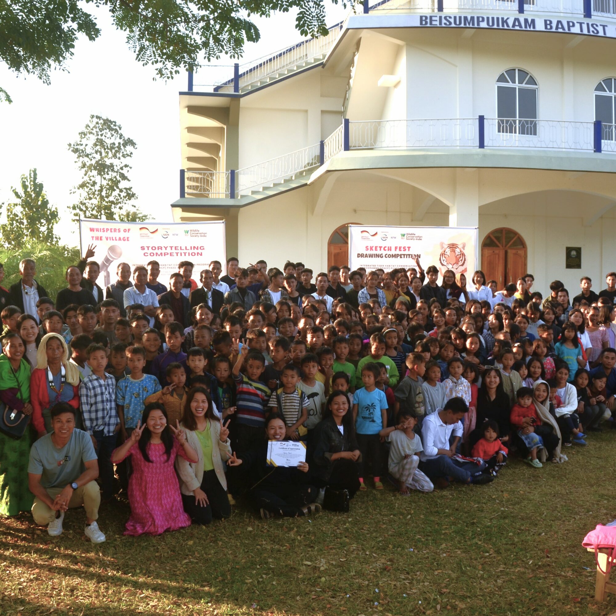 Integrated Tiger Habitat Conservation Programme - IUCN SOS